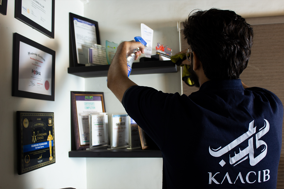 Kaacib Introduces Cleaning Services in Karachi