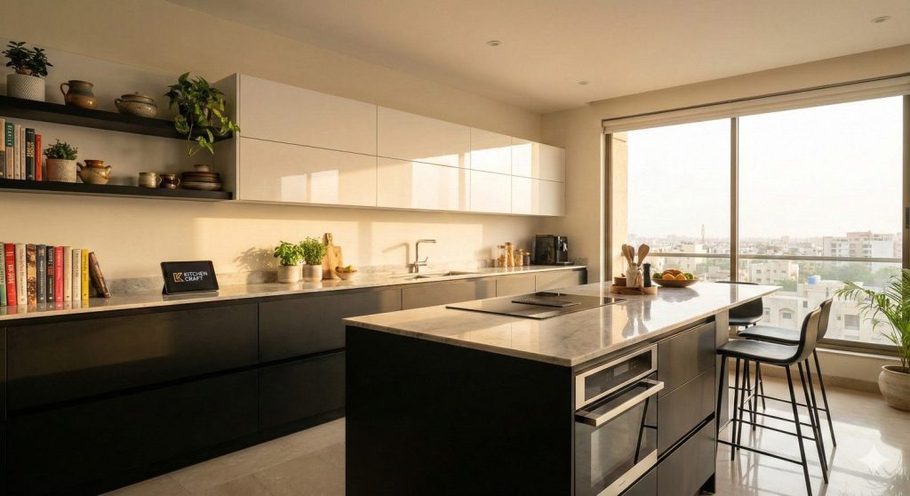 High-Quality Kitchen Cabinet Design and Fitting