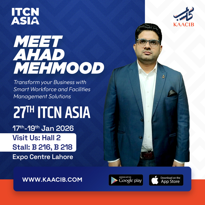 Ahad Mehmood at ITCN Asia 2026 - Professional Handyman Service for Your ...