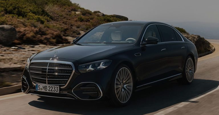 Bullet-Proof Mercedes S680 Guard V12 2027