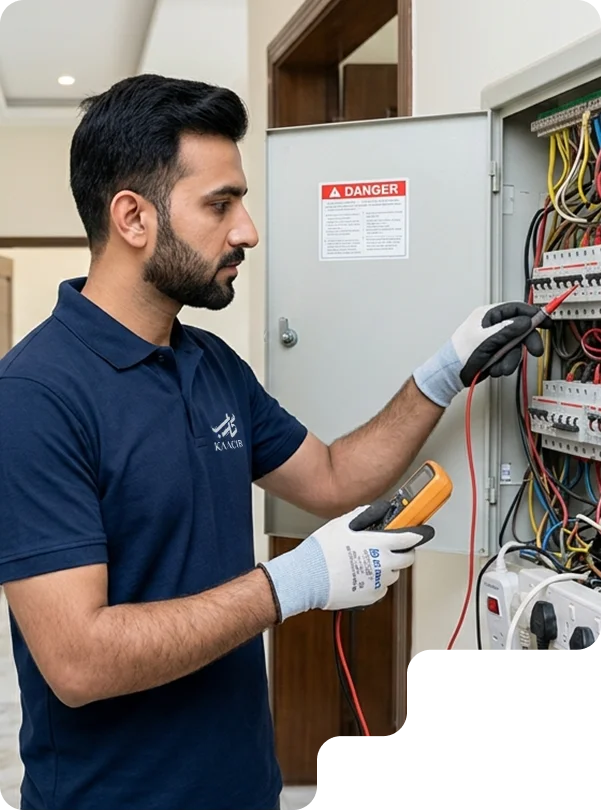 Electrician Services in Karachi | Book Electrician Online