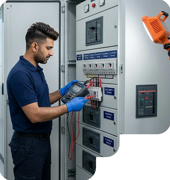 Electrician Services in Karachi | Book Electrician Online